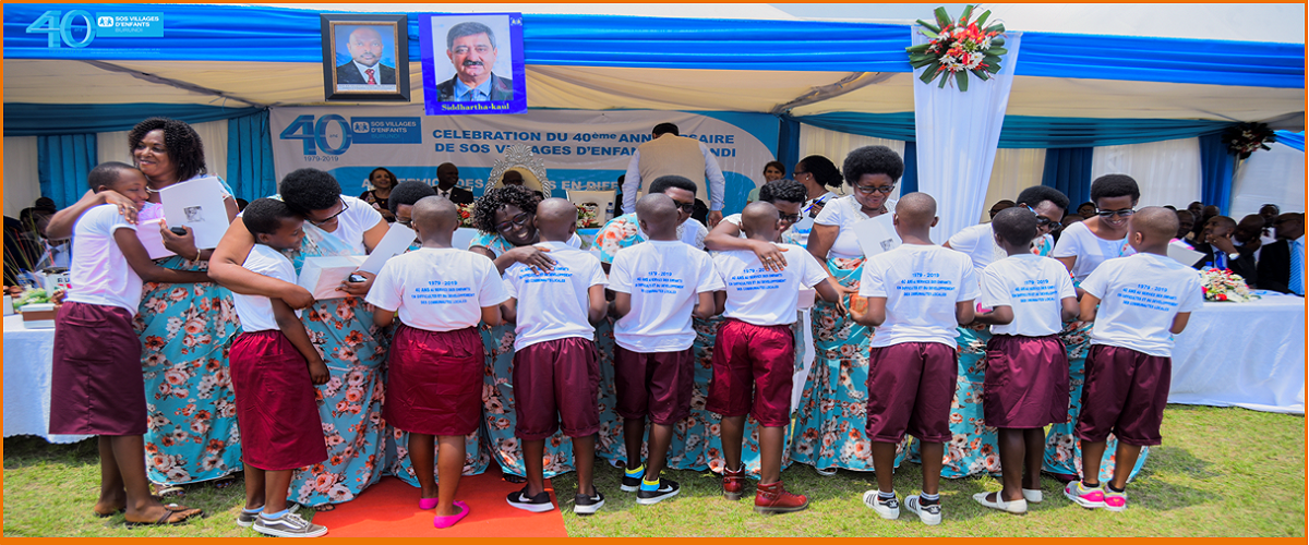 SOS Villages d’Enfants Burundi – La chaleur d’un foyer pour chaque enfant